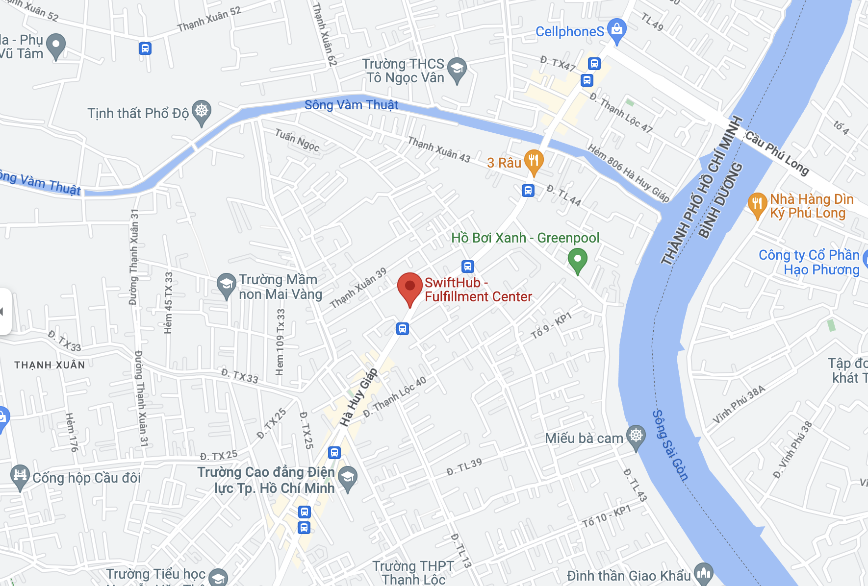 SwiftHub - eFulfillment for eCom and DTC brands in Vietnam